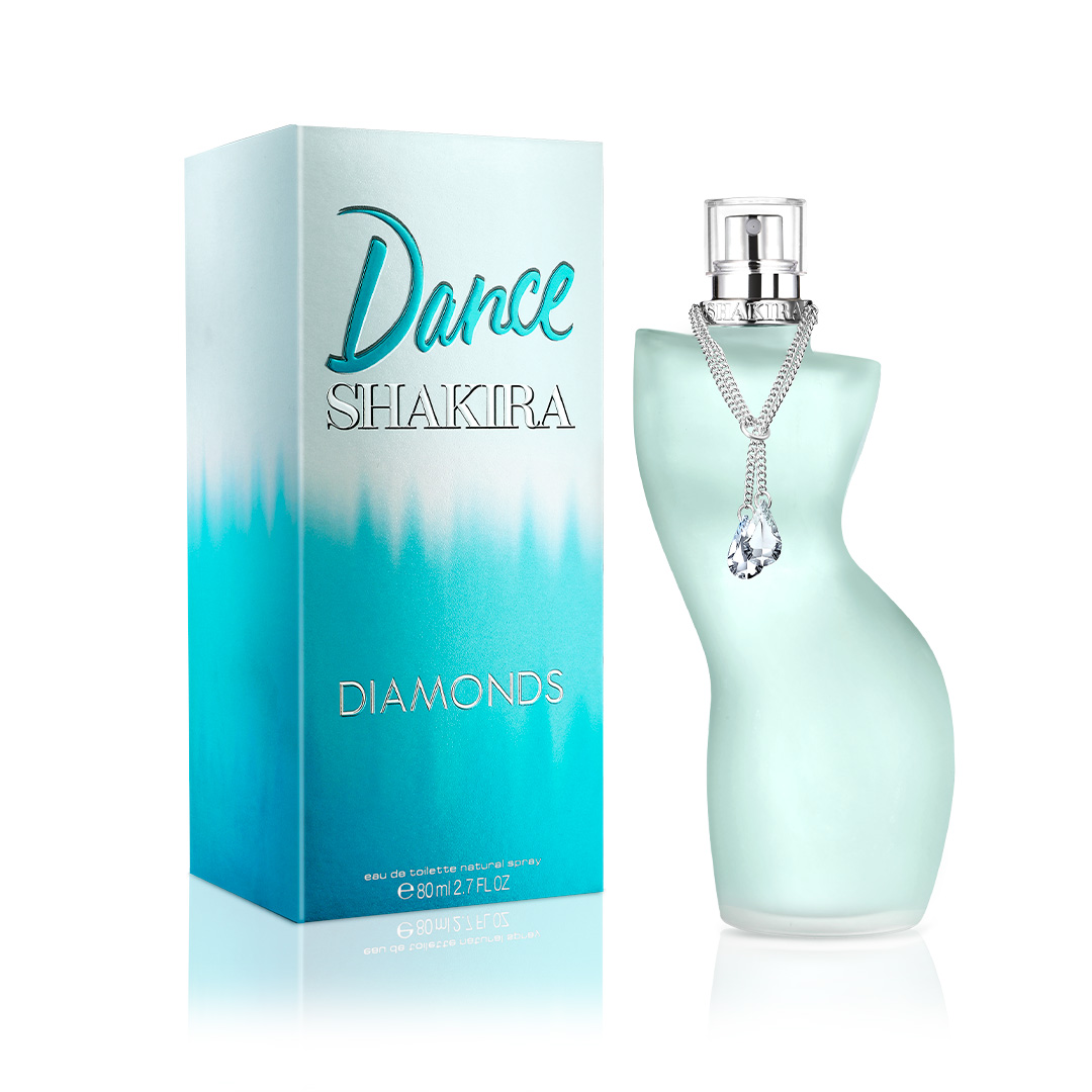 Perfume DANCE DIAMONDS by Shakira | Shakira Perfumes