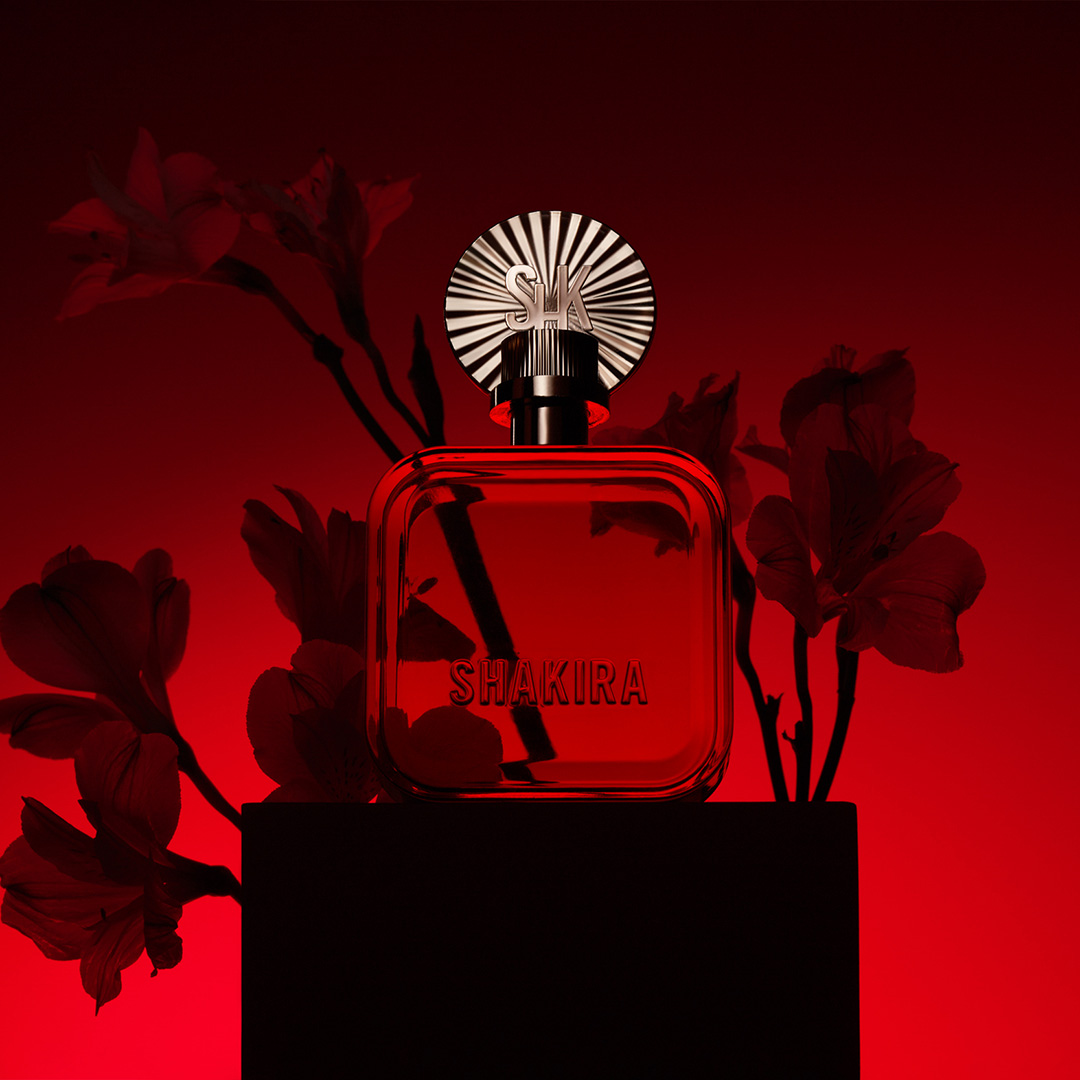 Perfume ROJO by Shakira | Shakira Perfumes