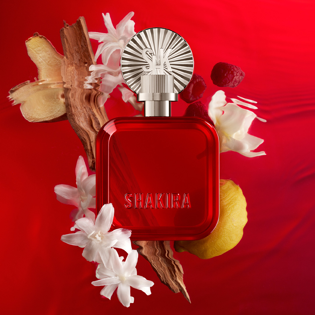 Perfume ROJO by Shakira | Shakira Perfumes